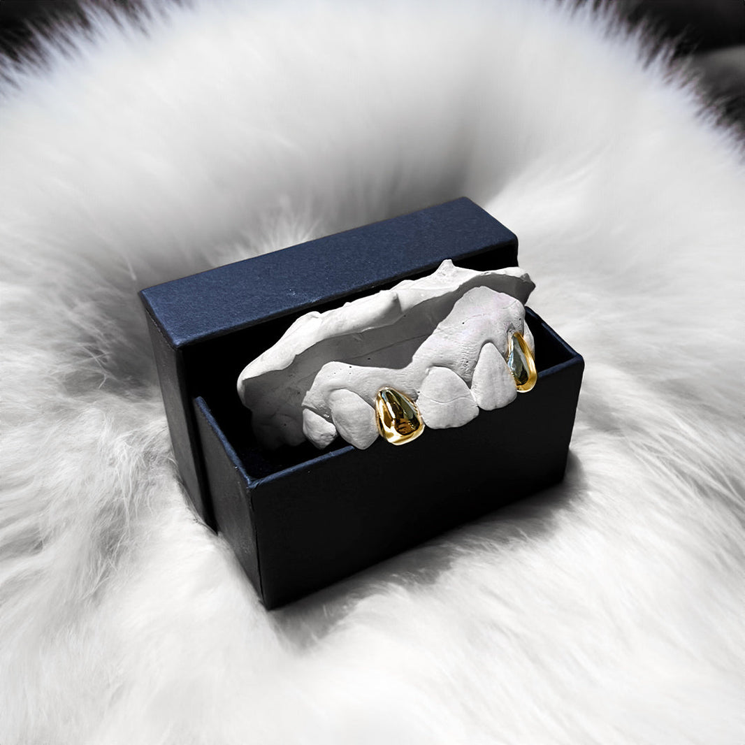 Save with Custom Gold Plated Grillz | Affordable Luxury by HC Grillz