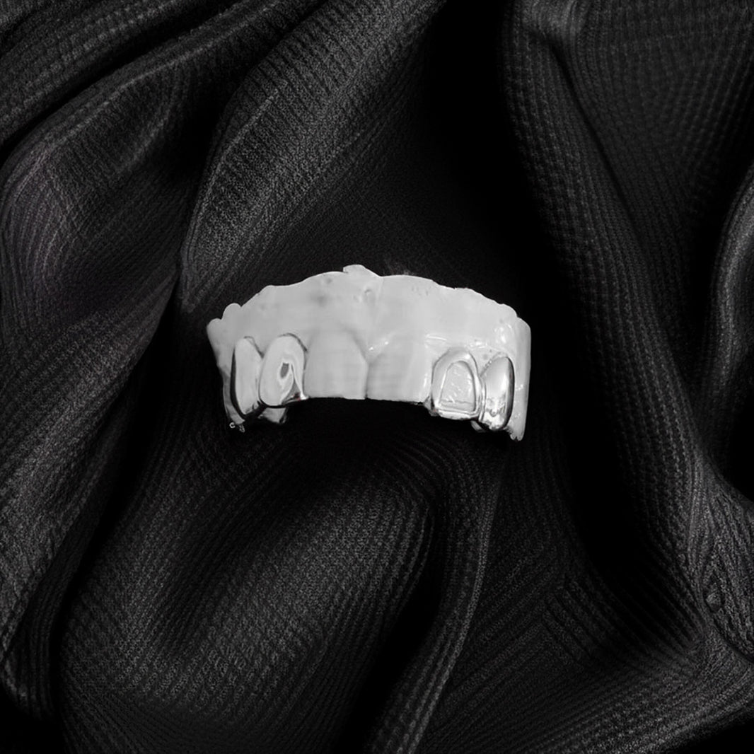 Custom Silver Grillz | Premium Quality & Style by HCGrillz – Page 2 ...