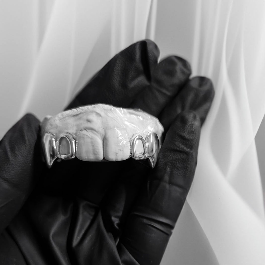 Custom Silver Grillz | Premium Quality & Style by HCGrillz – Page 2 ...