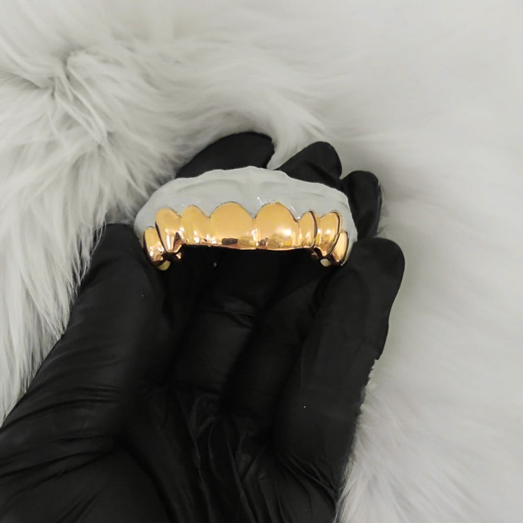 Shop The Best Gold Grillz in Australia & NZ | HC Grillz