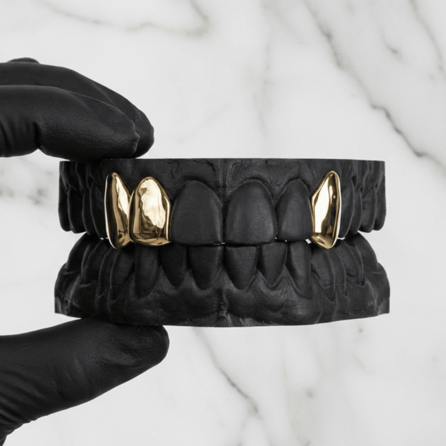 Shop The Best Gold Grillz | HC Grillz