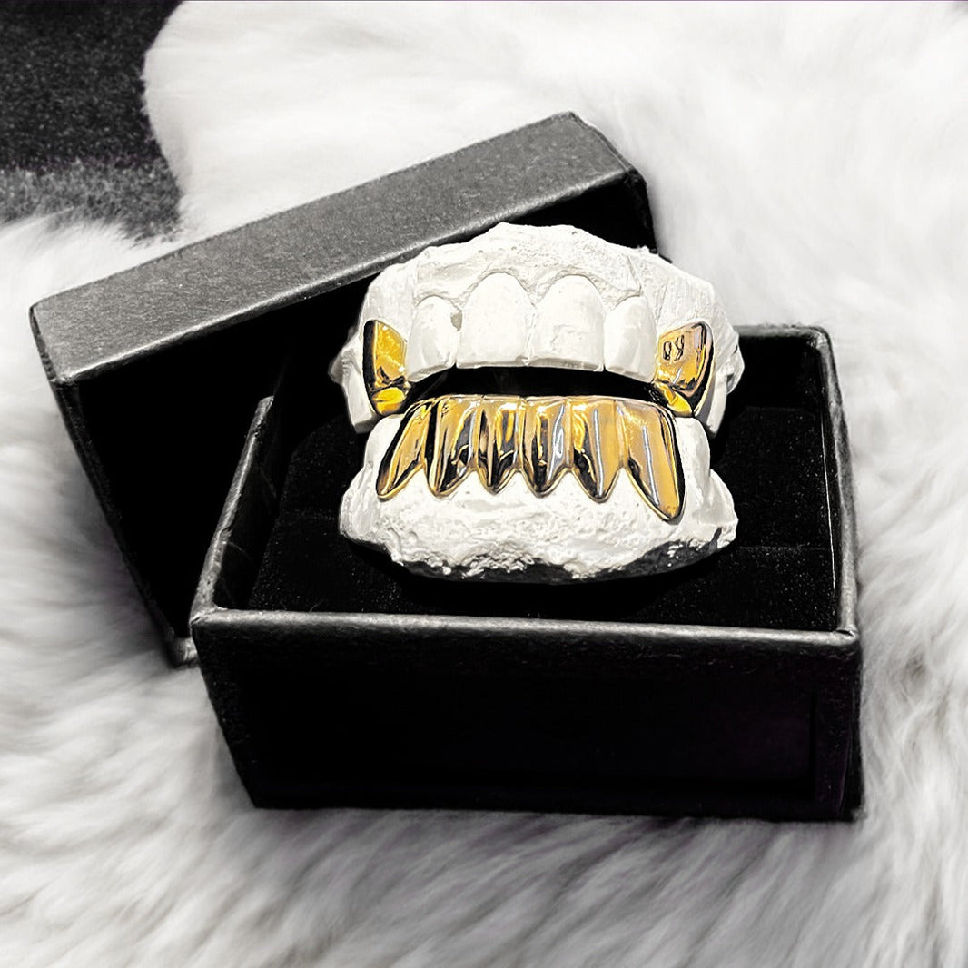 Save with Custom Gold Plated Grillz | Affordable Luxury by HC Grillz